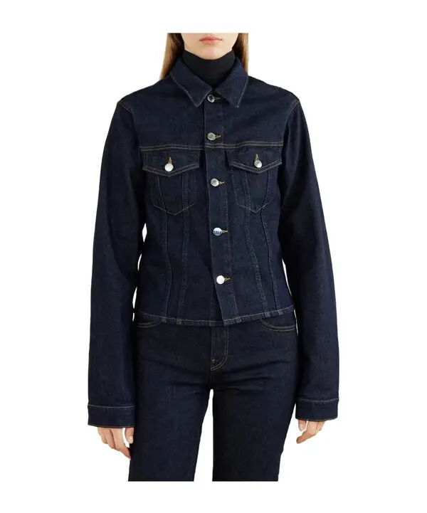 HAIKURE Cherry Denim Jacket
