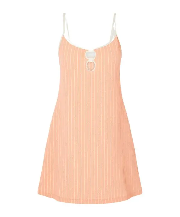 ERES Vitality Cut-out Jacquard Coverup - Nude