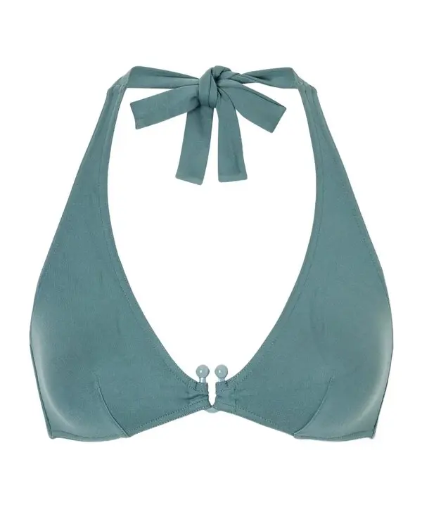 ERES Embellished Halterneck Bikini Top - No