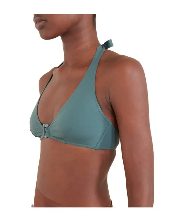 ERES Embellished Halterneck Bikini Top
