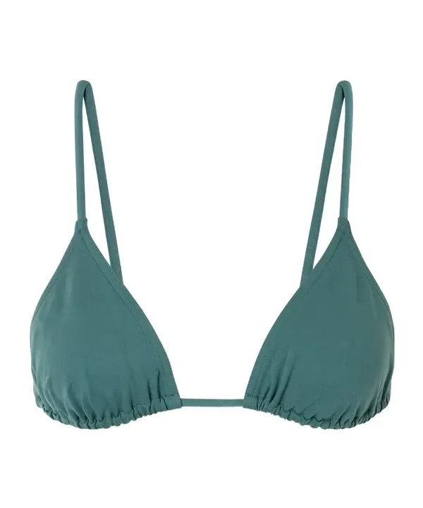 ERES Mouna Triangle Bikini Top - Blue
