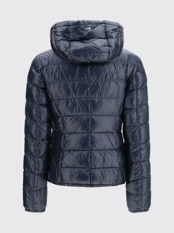 Herno Giada Hooded Quilted Down Jacket