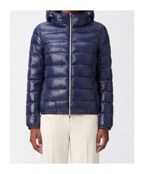 Herno Giada Hooded Quilted Down Jacket