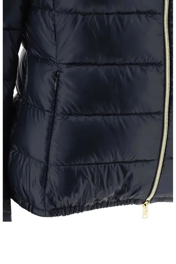 Herno Giada Hooded Quilted Down Jacket