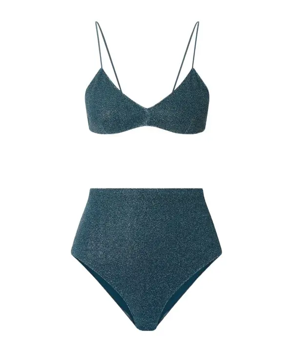 Oseree Metallic Bikini - No