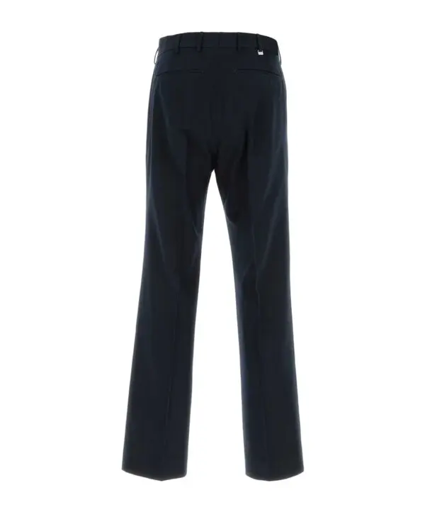 PT TORINO Pleated Straight-leg Trousers