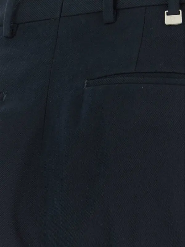 PT TORINO Pleated Straight-leg Trousers