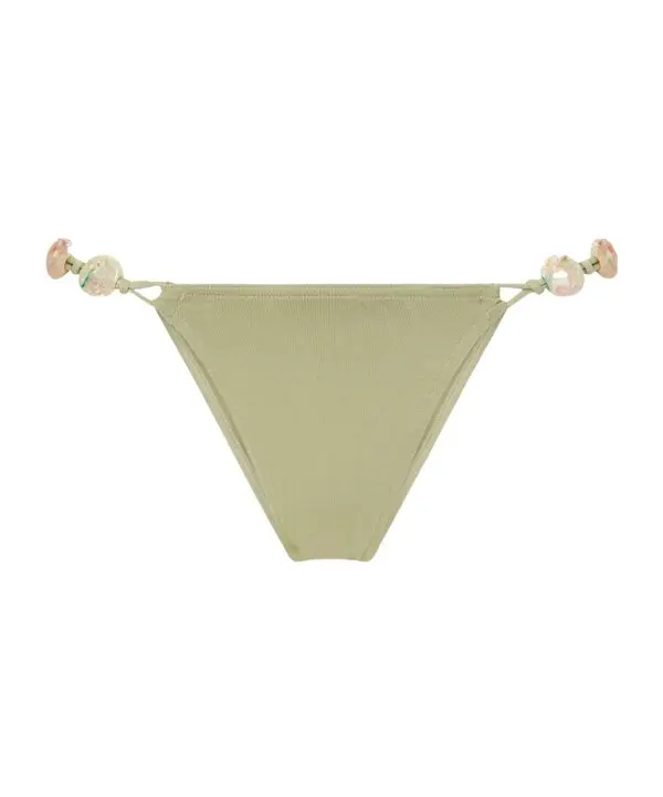 ERES Farrah Side-details Bikini Bottom - Nude