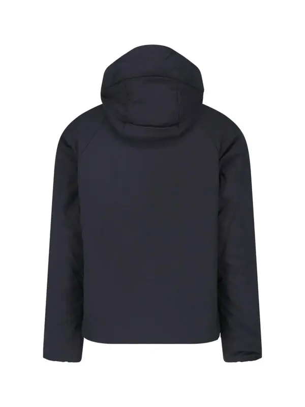 Herno Zip-up Hooded Padded Jacket