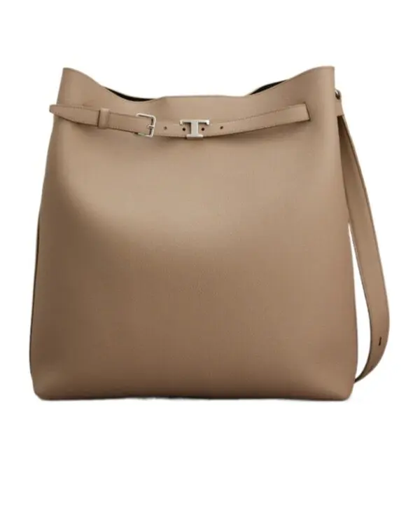 TOD'S Solid Color Single-shoulder Bag