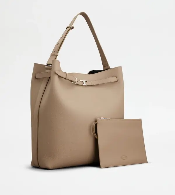 TOD'S Solid Color Single-shoulder Bag