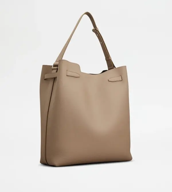 TOD'S Solid Color Single-shoulder Bag