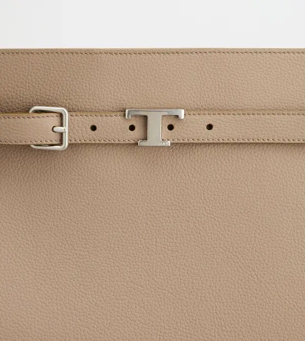 TOD'S Solid Color Single-shoulder Bag