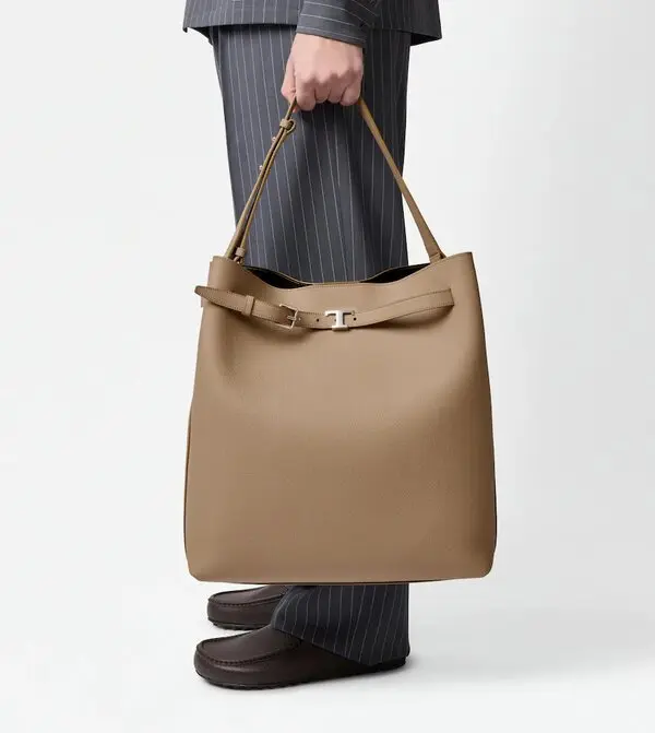 TOD'S Solid Color Single-shoulder Bag