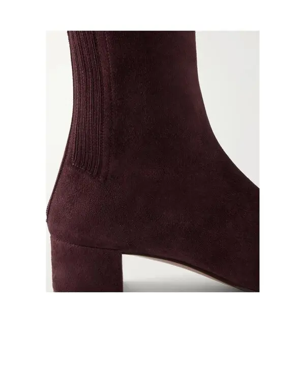 AQUAZZURA Suede Knee-high Boots