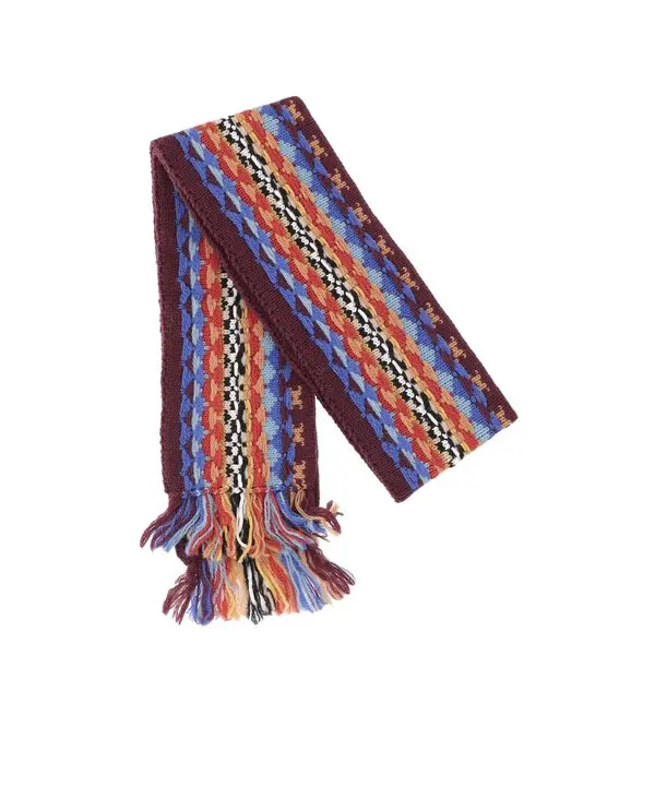 Dries Van Noten Jacquard Wool Scarf