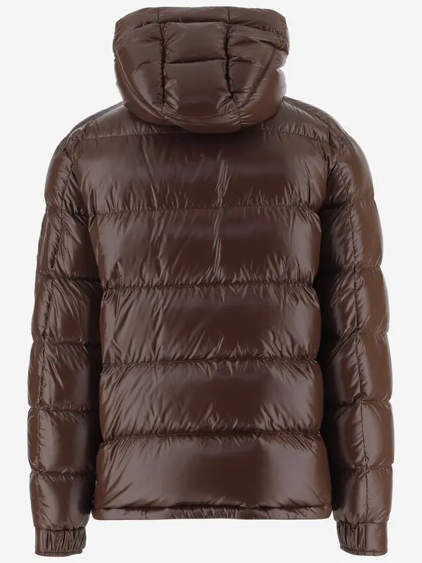 Herno Quilted Zippered Padded Jacket