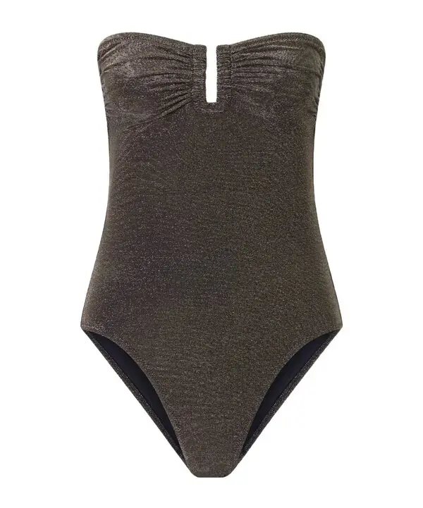 Ulla Johnson Solid Color Swimsuit