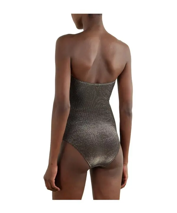 Ulla Johnson Solid Color Swimsuit