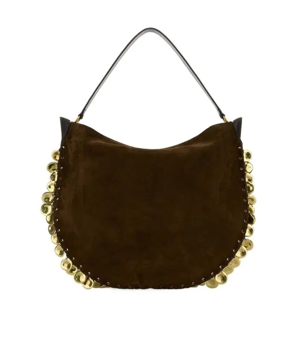 Isabel Marant Étoile Oskan Embellished Hobo Bag