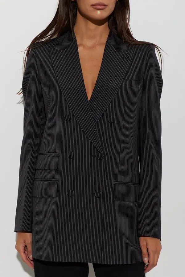 TOM FORD Pinstripe Blazer