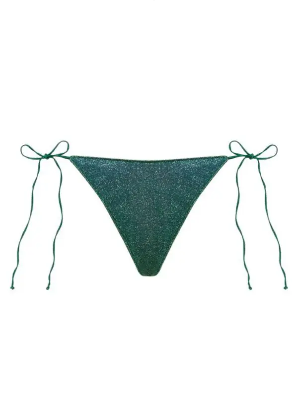 Oseree Two-toned Glitter Lumiere Bikini - No
