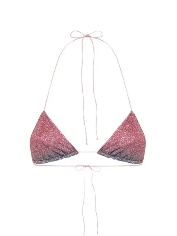 Oseree Two-toned Glitter Lumiere Bikini