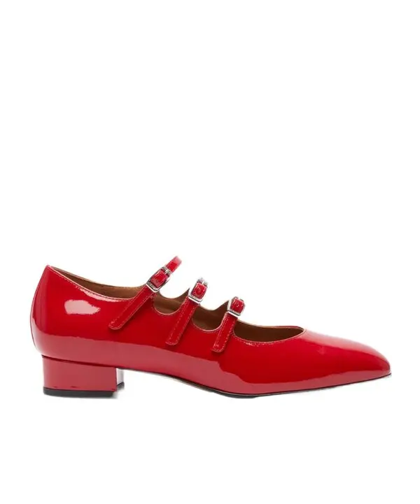 CAREL Ballet Flats - Red