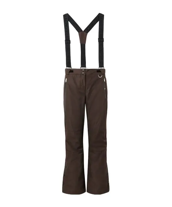 YVES SALOMON Flared Ski Pants - Black