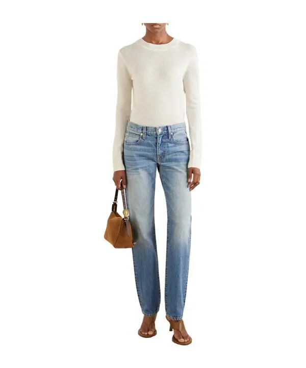 SLVRLAKE Low-rise Straight-leg Jeans
