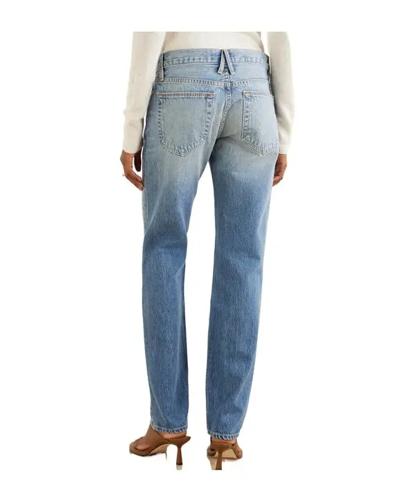 SLVRLAKE Low-rise Straight-leg Jeans