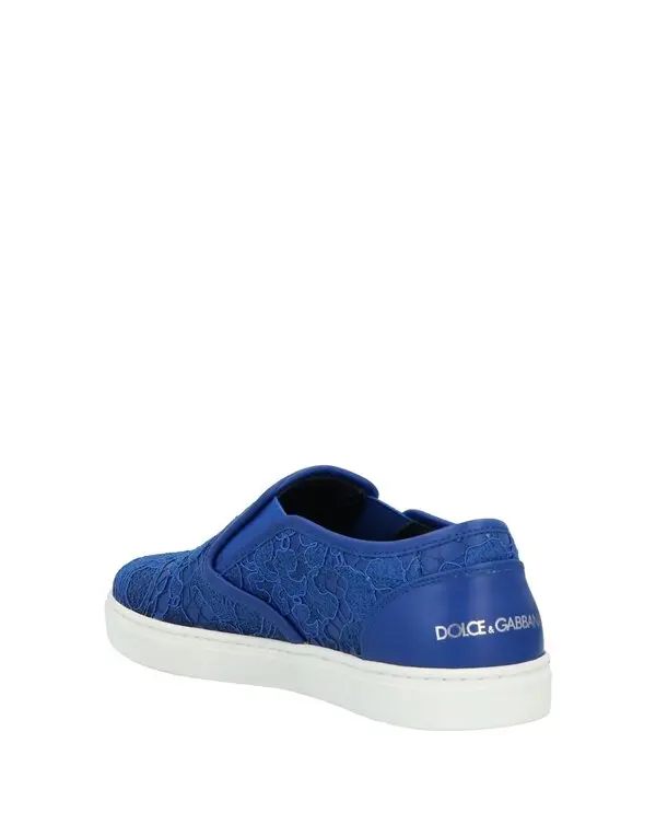 Dolce & Gabbana Lace Slip-on Sneakers