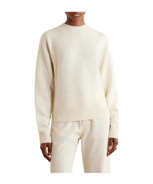 HAIKURE Cropped Wool & Cashmere Blend Sweater