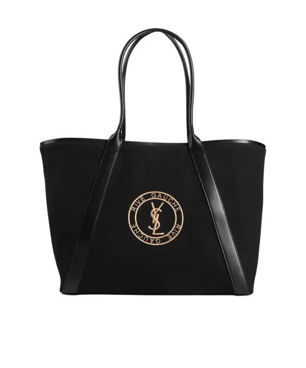 Saint Laurent Shopper Bag - Black