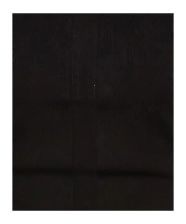 Rick Owens Solid Color Turtleneck Knit Sweater