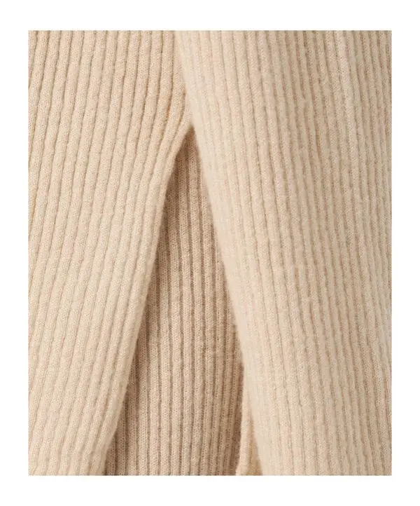 Loro Piana Camino Ribbed Cashmere And Silk Blend Turtleneck Sweater