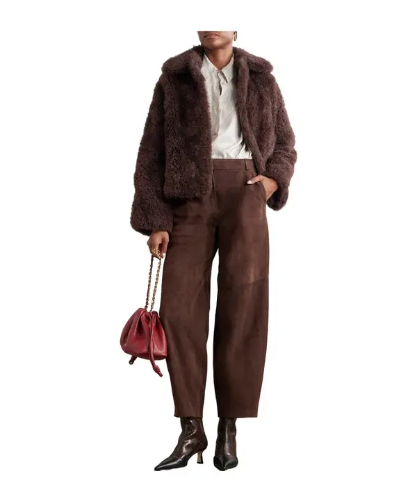 YVES SALOMON Shearling Jacket