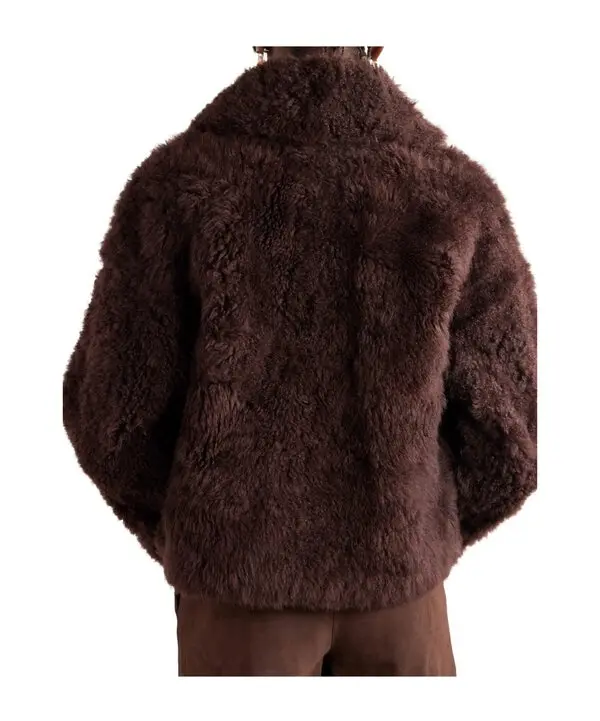 YVES SALOMON Shearling Jacket