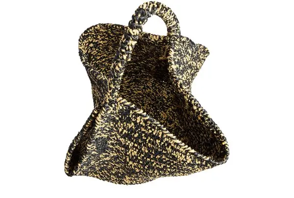 Khaite Woven Shopper Tote