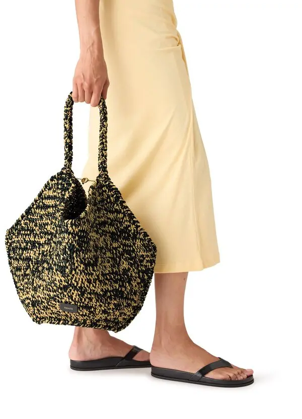 Khaite Woven Shopper Tote