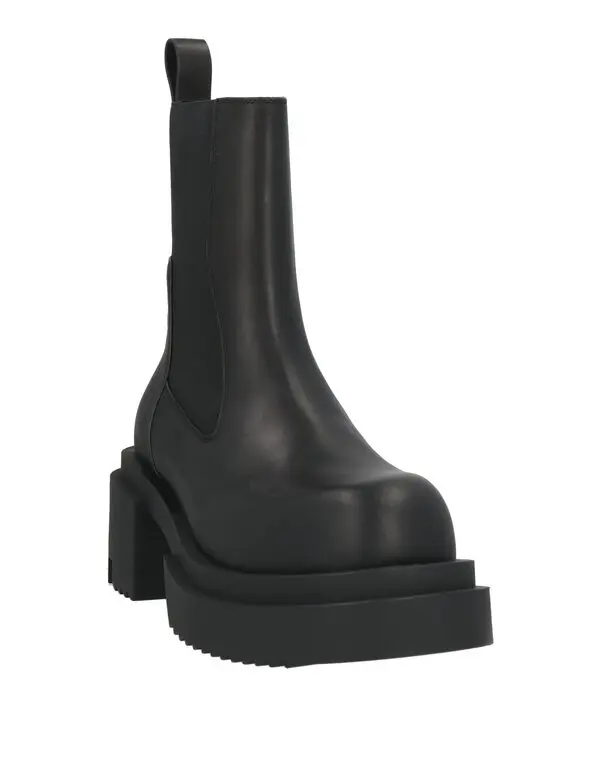 Rick Owens Classic Platform Leather Boots