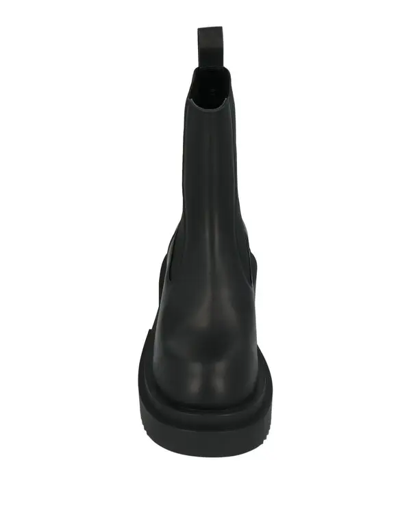 Rick Owens Classic Platform Leather Boots