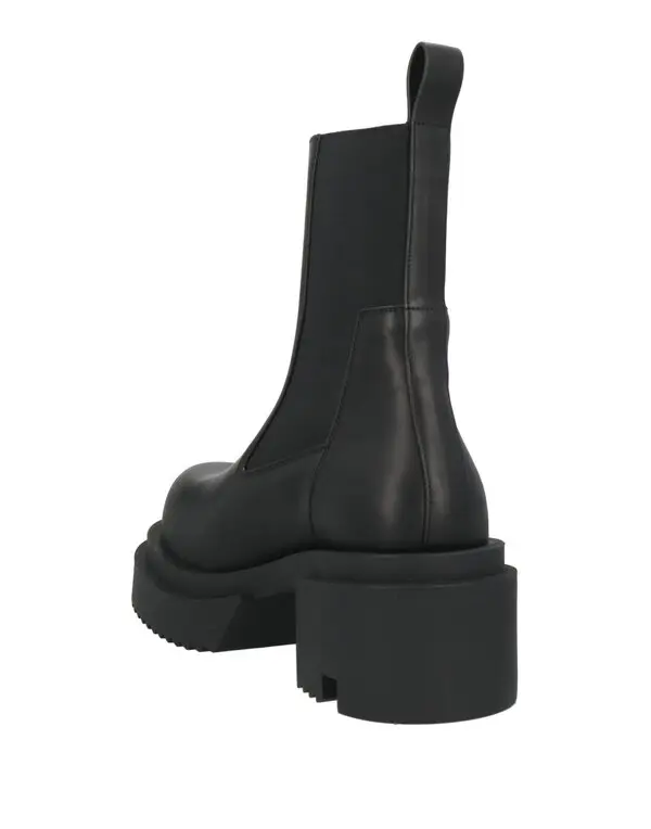Rick Owens Classic Platform Leather Boots