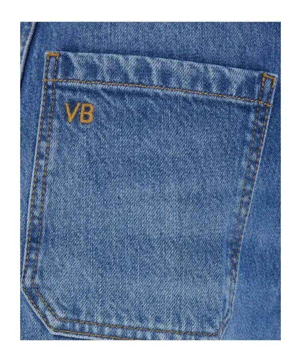 Victoria Beckham Alina Jeans - Light Blue