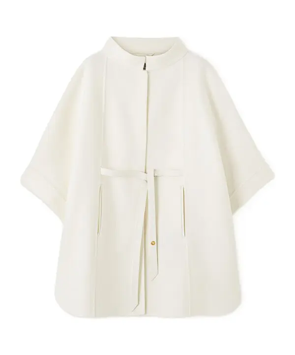 Loro Piana Salzburg Cape - Nougat
