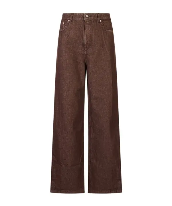 Sportmax Multi-pocket Wide-leg Jeans