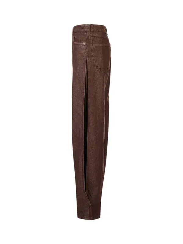 Sportmax Multi-pocket Wide-leg Jeans