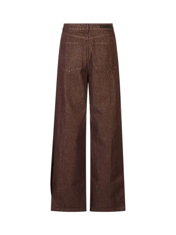 Sportmax Multi-pocket Wide-leg Jeans