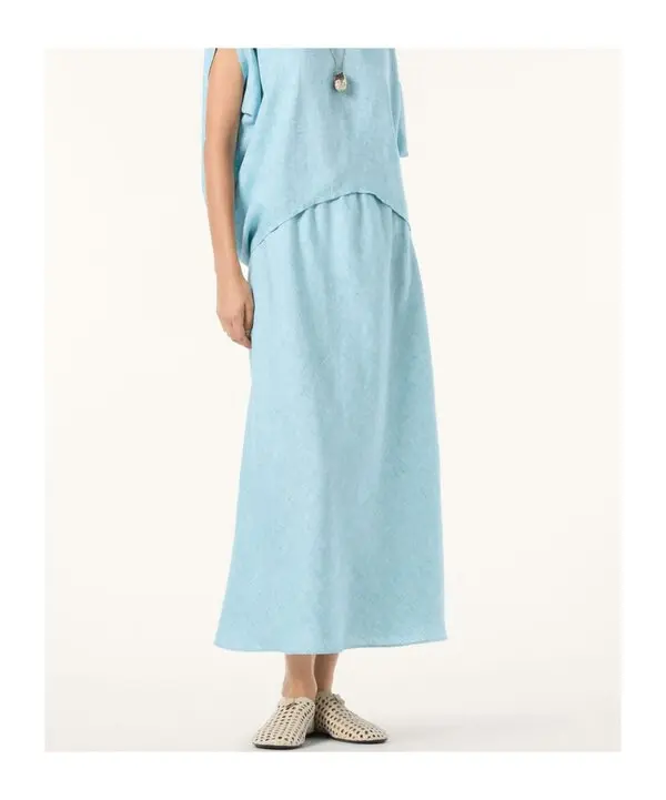 Loro Piana High-rise A-line Skirt