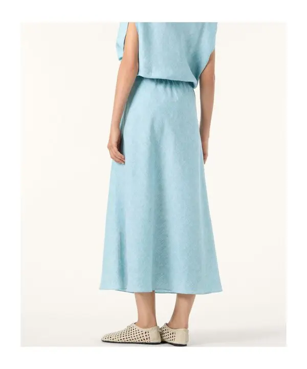 Loro Piana High-rise A-line Skirt